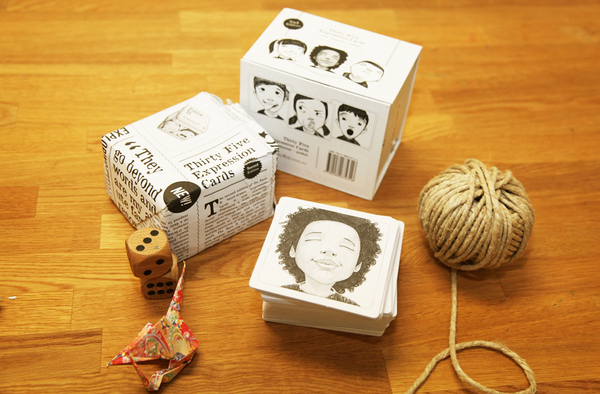 Face It Cards - 2nd Edition - Quirky Kid Shoppe