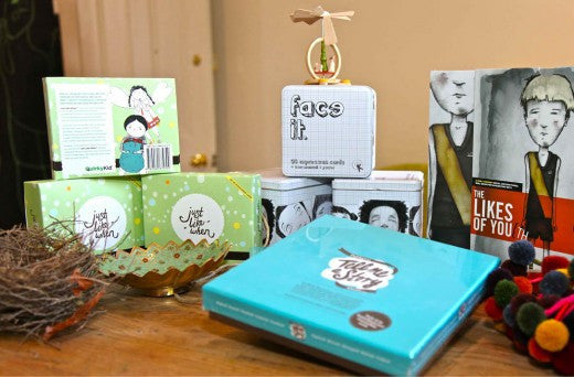 Quirky Kid Cards Pack - Quirky Kid Shoppe