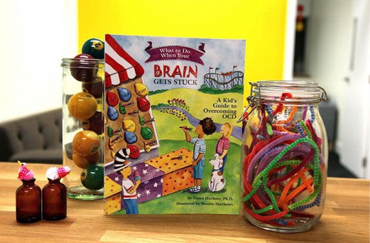 What to Do When Your Brain Gets Stuck - Quirky Kid Shoppe